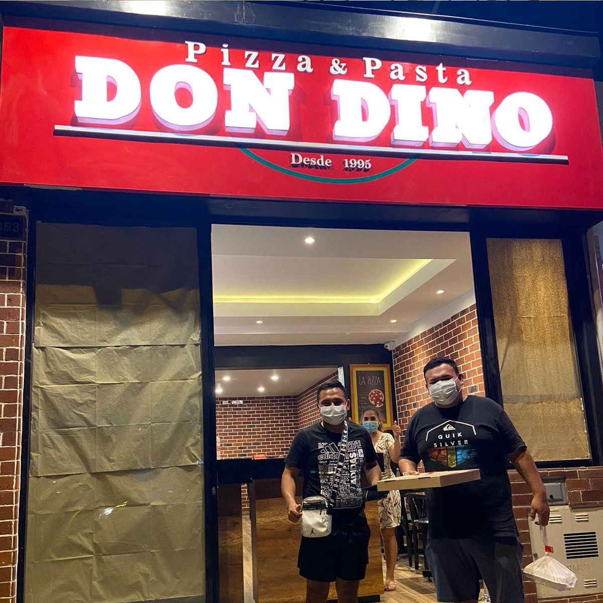 DON DINO | Pizza & Pasta