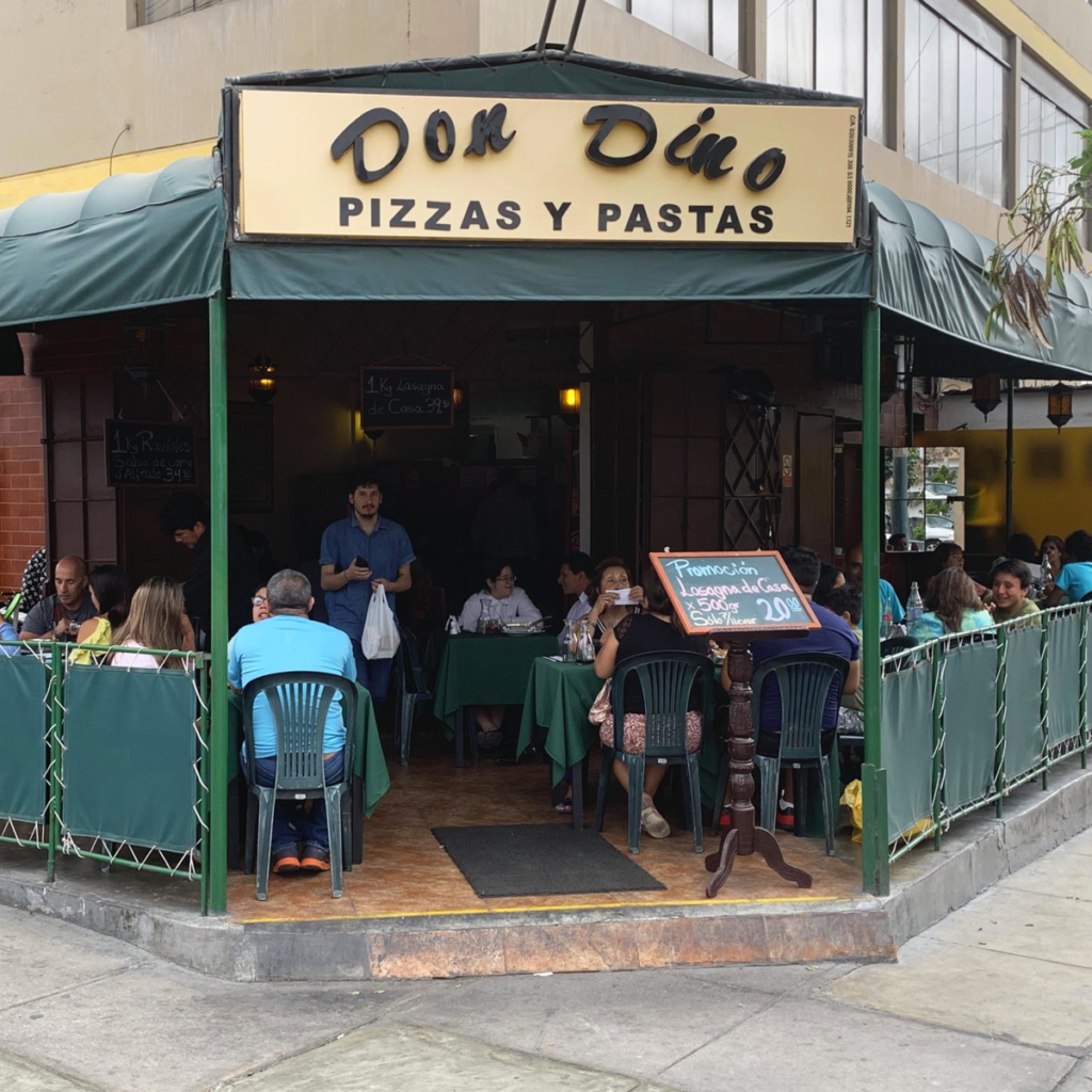 DON DINO | Pizza & Pasta